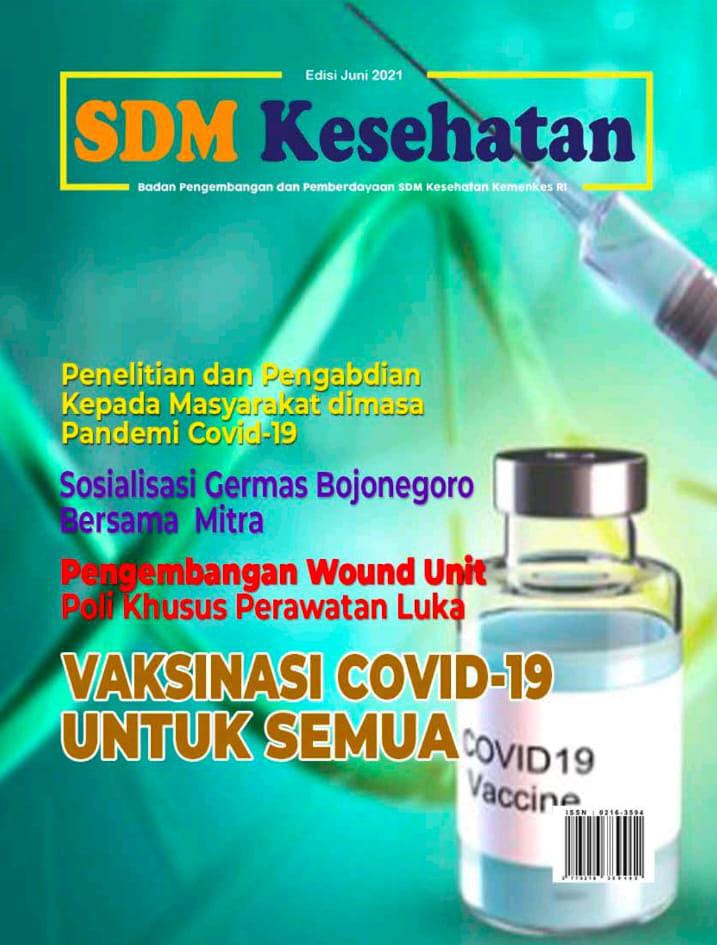Buletin SDM Kesehatan Edisi Juni 2021 - Repositori Ditjen Tenaga Kesehatan